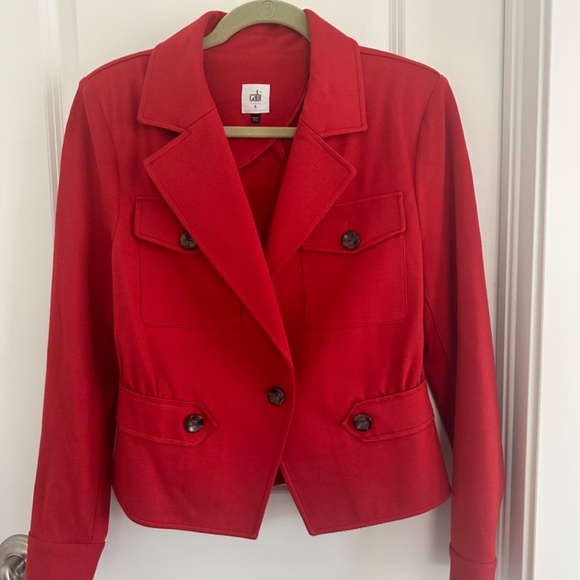 CAbi | Jackets & Coats | Cabi The Little Red Jacket | Poshmark